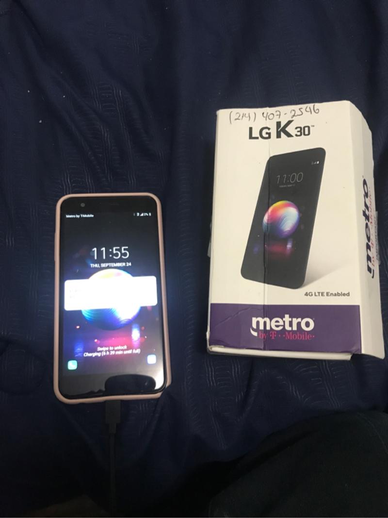 LG K30. Metro PCS for sale in Dallas, TX - 5miles: Buy and Sell
