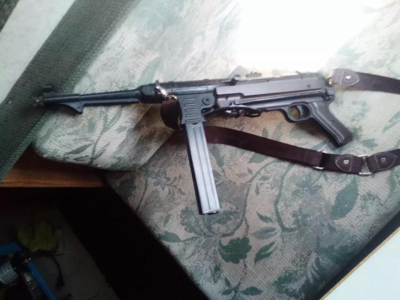 Mp-40 replica submachine gun bbs for sale in Celeste, TX - 5miles: Buy ...