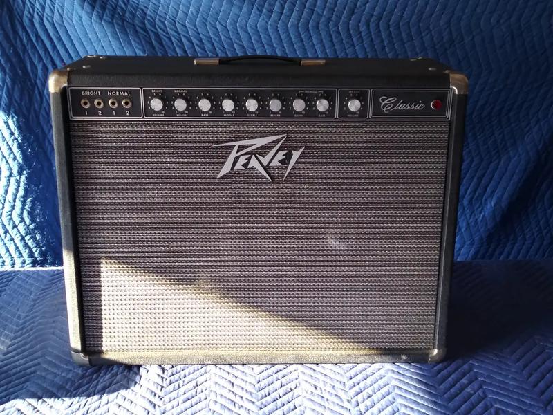 VINTAGE 1970's PEAVY CLASSIC 100 GUITAR AMPLIFIER - EXCELLENT for sale ...