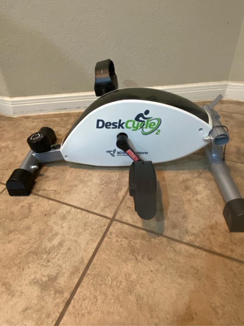 DeskCycle 2 Under Desk Cycle,Pedal Exerciser - Stationary Mini Exercise ...