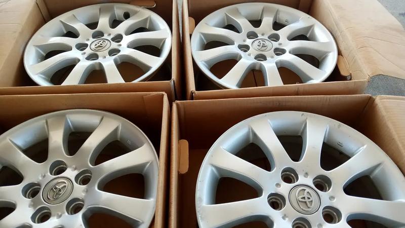4 16" Oem Toyota Camry Factory alloy wheels Rims Rines for sale in ...