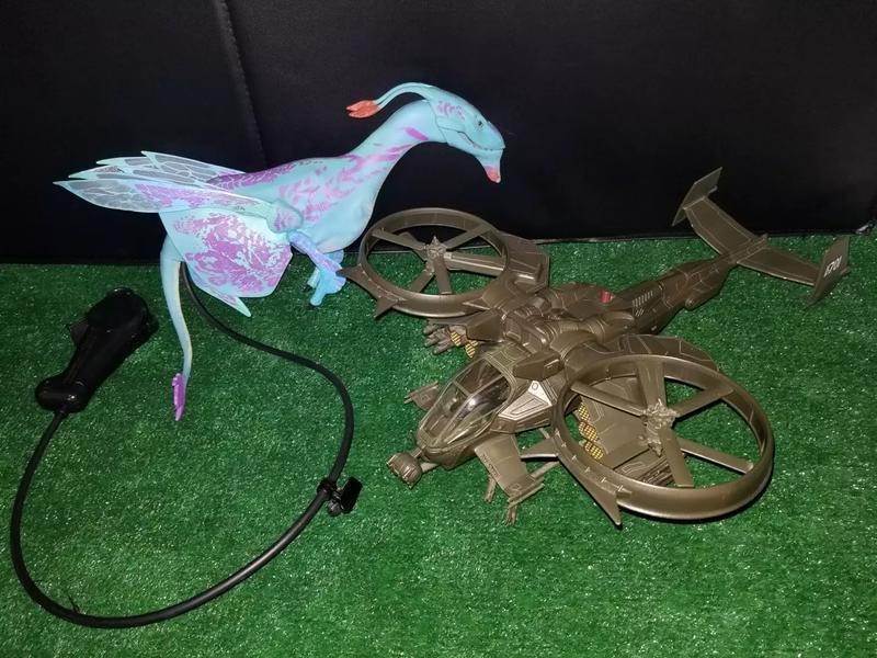 ACE Avatar Banshee Rookery Interactive shoulder puppet and Scorpion ...