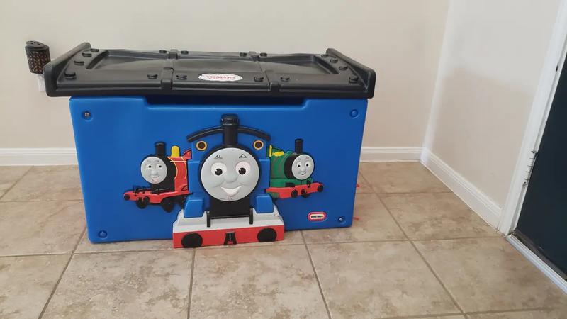 Thomas and Friends Toy box for sale in Humble, TX - 5miles: Buy and Sell