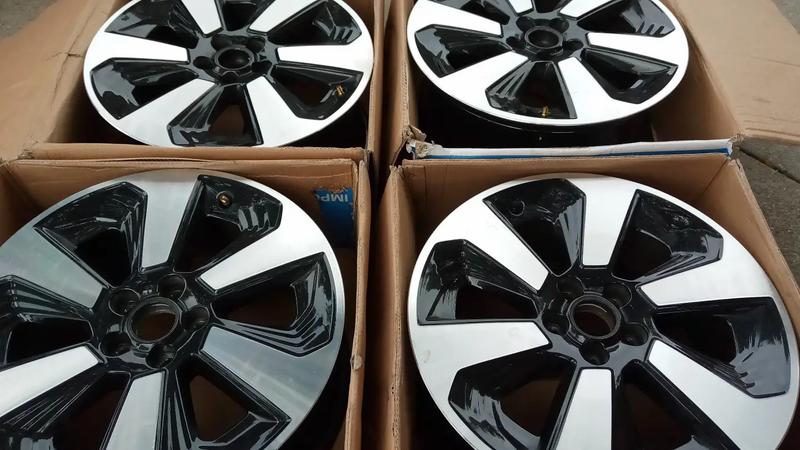 4 17" Toyota corrola Scion matrix xb wheels rims rines 5x100 bolt ...