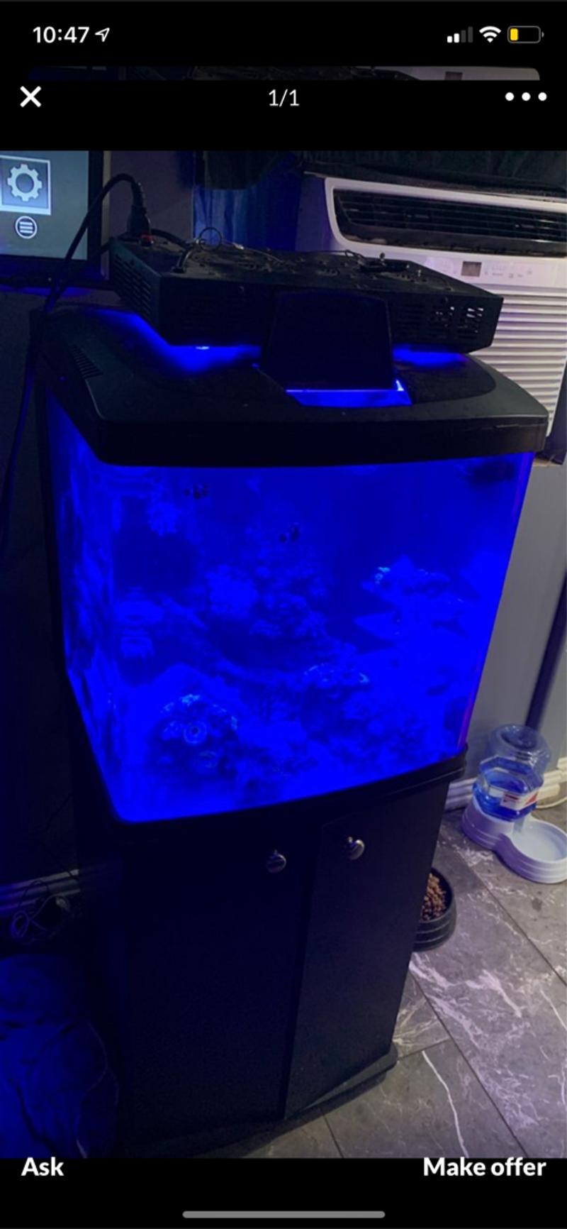 Biocube bio cube saltwater fish tank aquarium fishtank for sale in ...