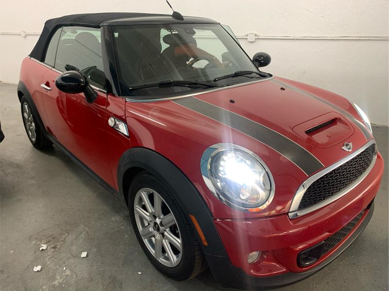 2013 MINI Convertible Cooper S 2dr Convertible for sale in Hollywood ...