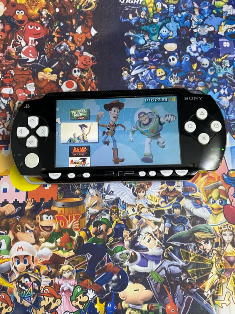 PSP 1000 2000 3000 WITH 2,000 GAMES for sale in Federal Way, WA ...