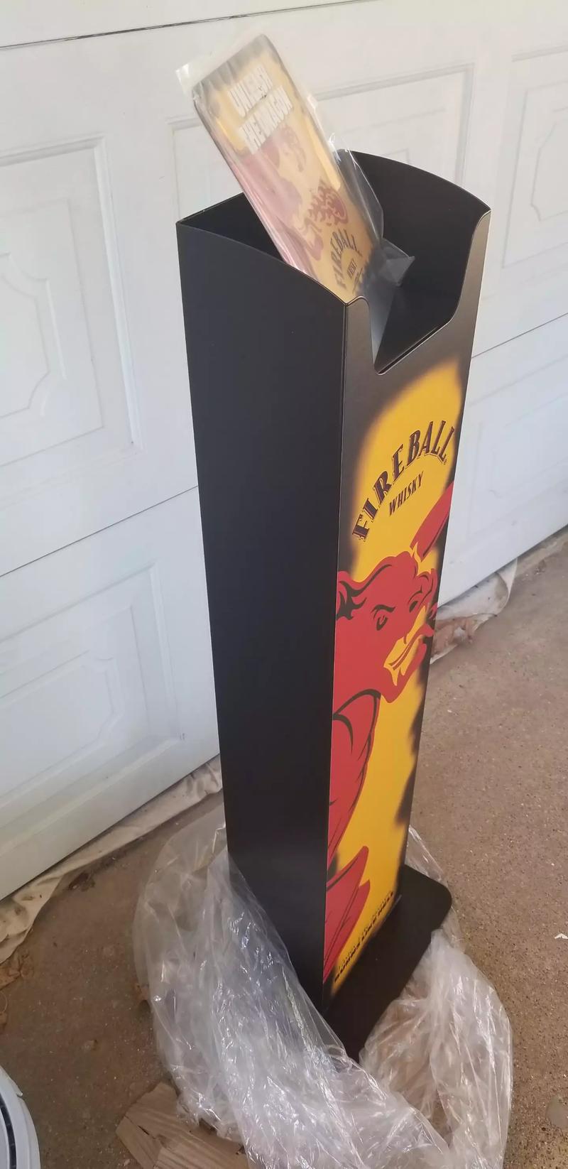 Fireball whiskey Merchandising display for sale in Fort Worth, TX ...