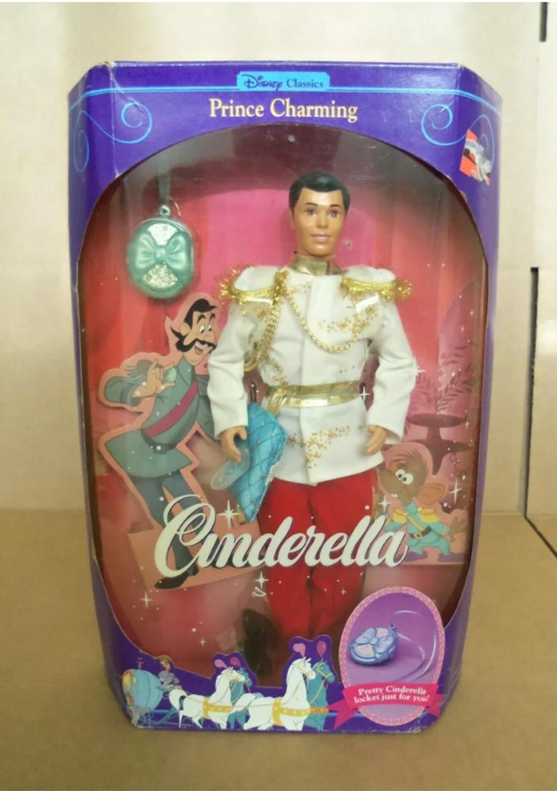 Toys Dolls Vintage Mattel Disney Classics Cinderella New in Box etna.com.pe