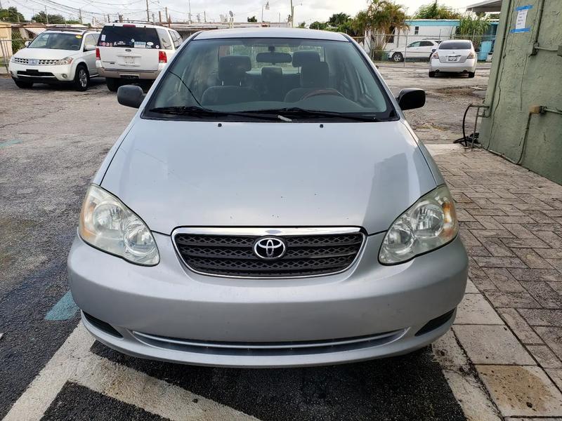 2007 Toyota Corolla CE 4dr Sedan (1.8L I4 4A) for sale in Miami, FL ...