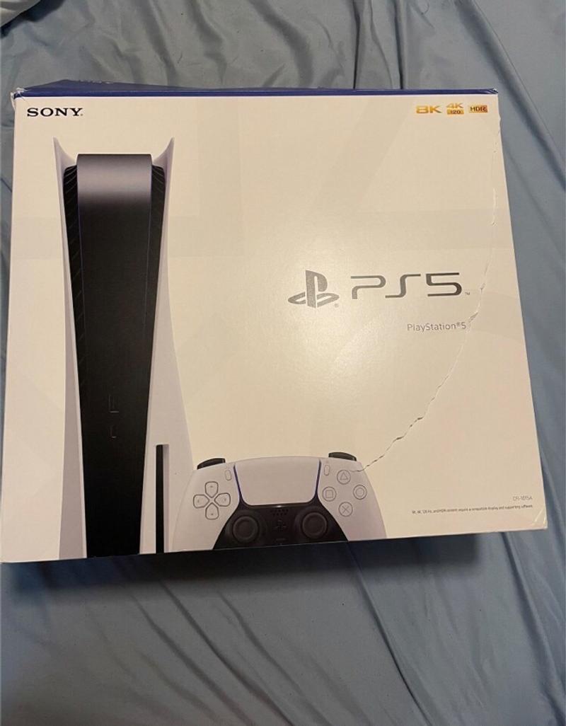 Ps5 new (used once) for sale in Dallas, TX - 5miles: Buy and Sell