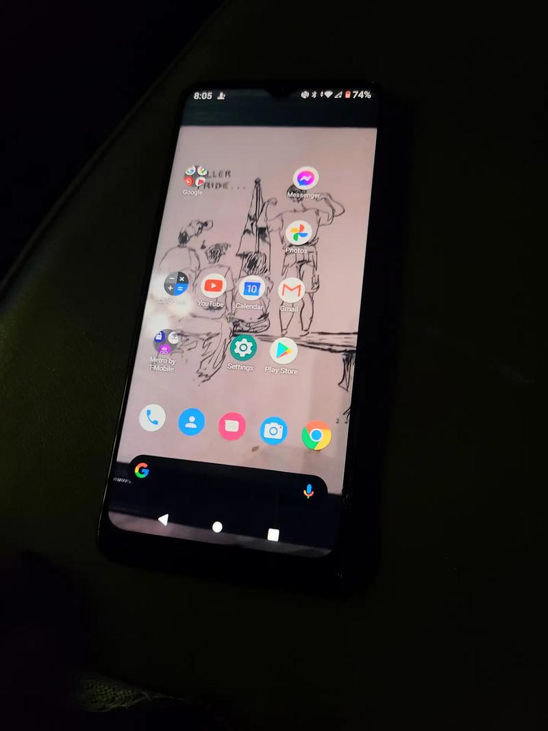 I have a metro pcs revelry for trade for a T-Mobile phone for sale in ...