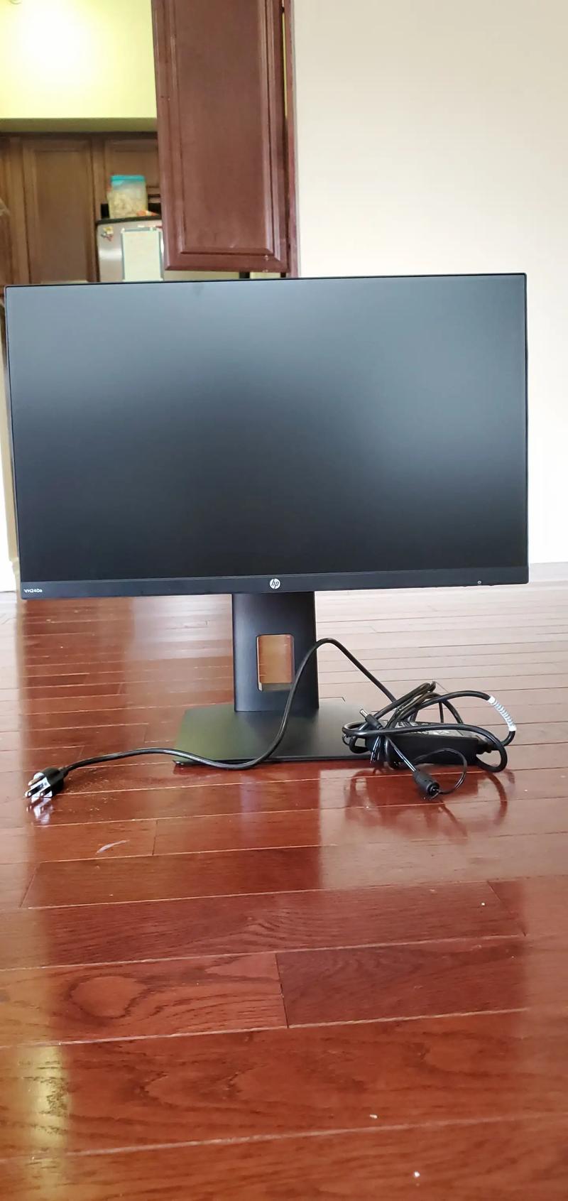 HP Full HD Monitor VH240a 24 inch 1080p VESA Mounting Height Adjustable ...