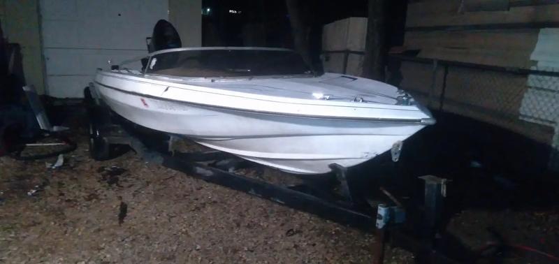 Mercury 1500 outboard motor and boat ,trailer. for sale in Fort Worth ...