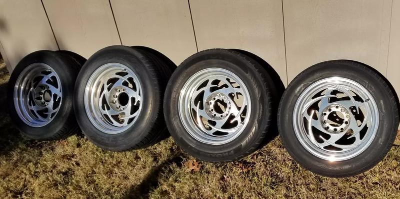 Eagle alloys 17" wheels and tires for sale in Fort Worth, TX - 5miles ...