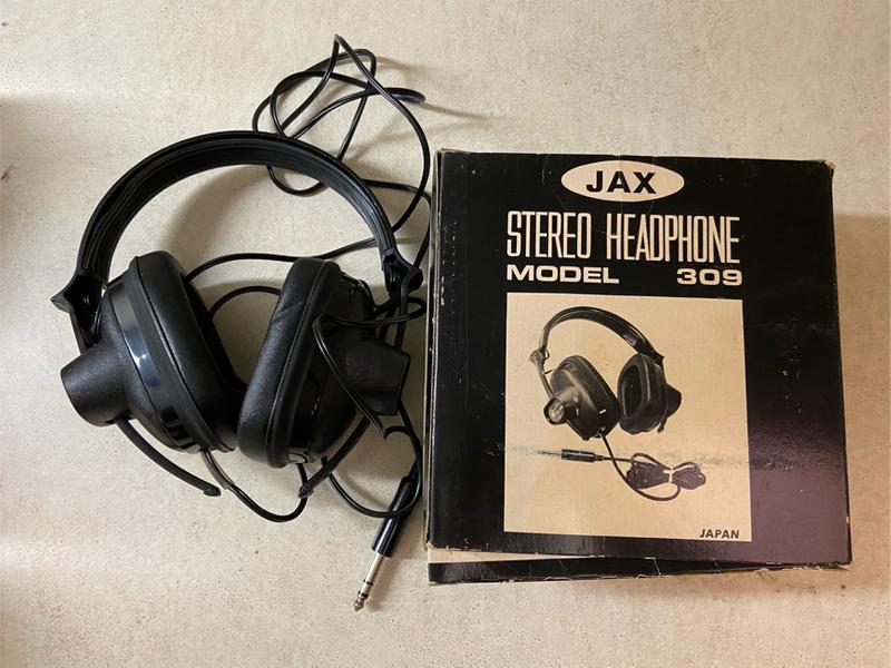 Vintage Jax Stereo Headphones Model 309 for sale in Garland, TX ...