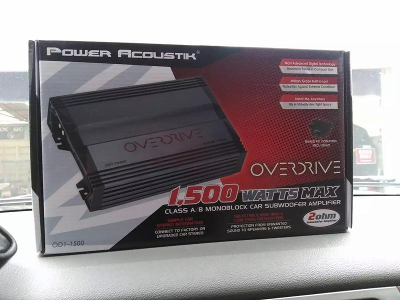 Power acoustik amplifier 1500 watts for sale in Cleburne, TX - 5miles ...