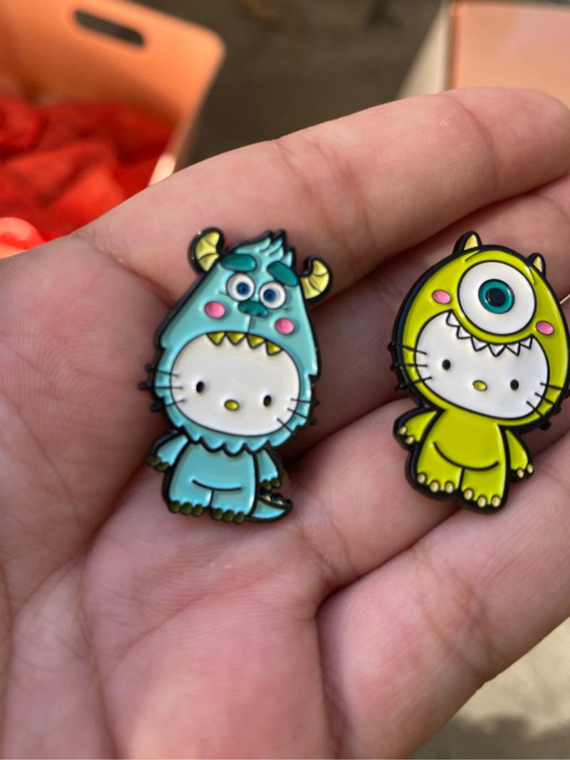Hello kitty monsters inc Disney pins for sale in Pasadena, TX - 5miles ...