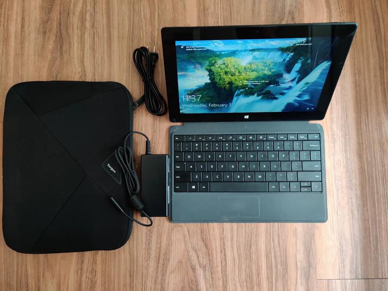 Microsoft Surface Pro 1 64GB 4GB RAM Windows 10 Pro /Touch screen ...