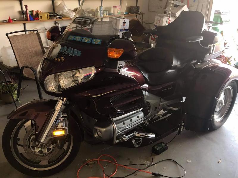2006 Goldwing For Sale - ZeCycles