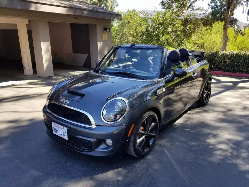 2012 MINI Cooper Convertible S 2dr Convertible for sale in Long Beach ...