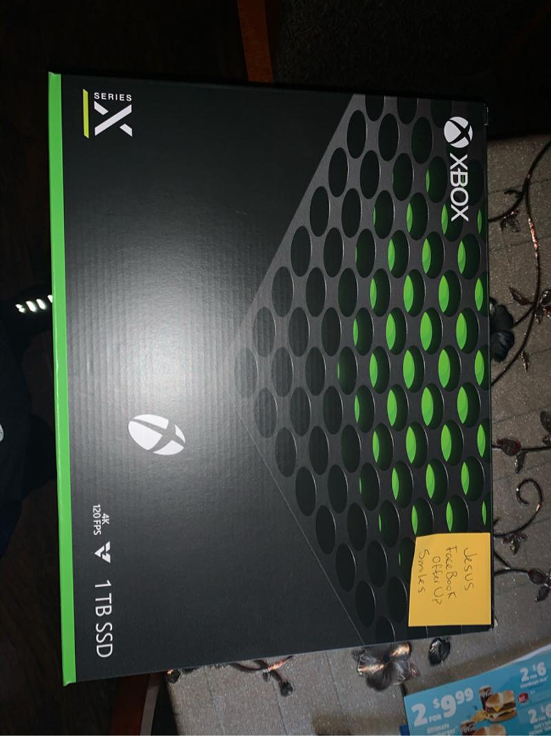 Xbox Series X for sale in Dallas, TX - 5miles: Buy and Sell
