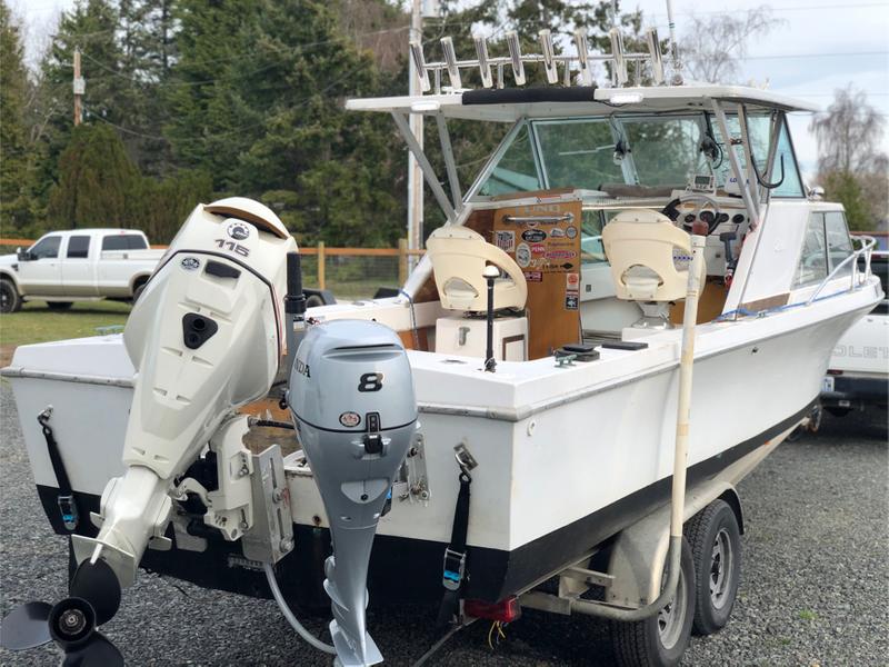 24 FT Fishing Boat For Sale - ZeBoats