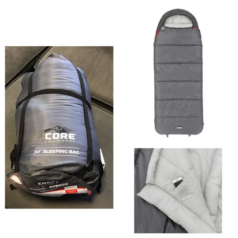 Core 30 Degree Hybrid Sleeping Bag for sale in Stafford, TX - 5miles ...