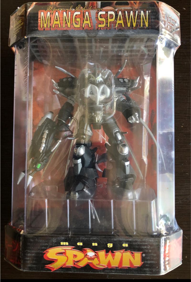 McFarlane Toys Spawn Series 9 MANGA SPAWN Toys R Us Exclusive Fishtank ...