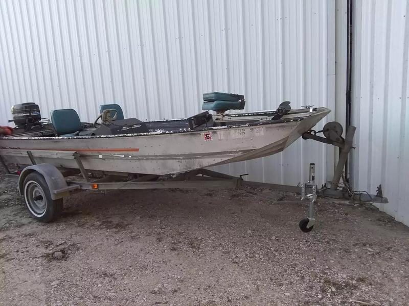 Bass Tracker II For Sale - ZeBoats