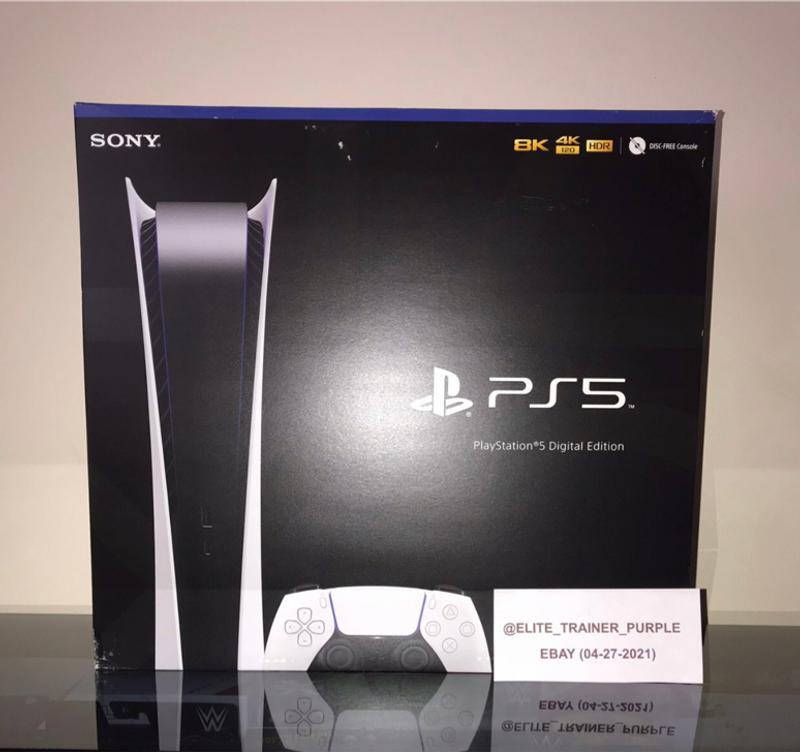 Sony Playstation PS5 - DIGITAL EDITION BRAND NEW IN HAND TRUSTED SELLER ...