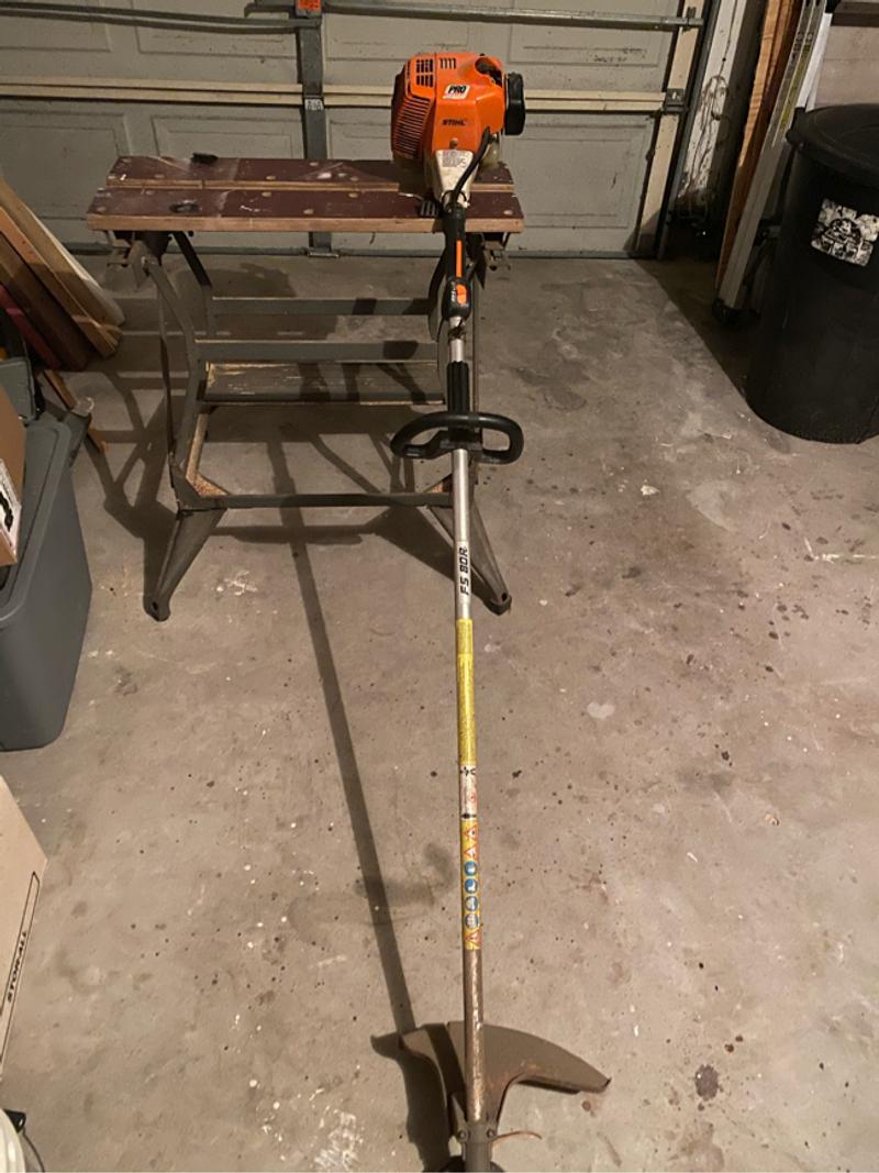 Stihl FS 80 with accessories for sale in Houston, TX - 5miles: Buy and Sell