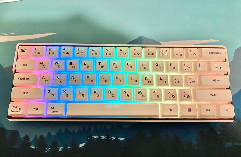 Kemove 61 Snowfox Wireless Mechanical Keyboard for sale in Auburn, WA ...