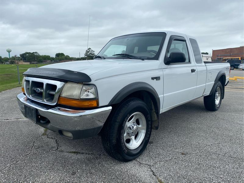 1999 Ford Ranger 2dr XLT 4WD Extended Cab Stepside SB for sale in ...