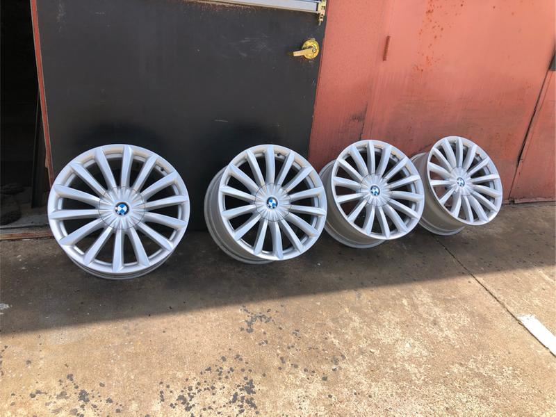 BMW Rims Wheels 19 Inch Factory 5 Lug bolt pattern 120 mm set of 4 for ...