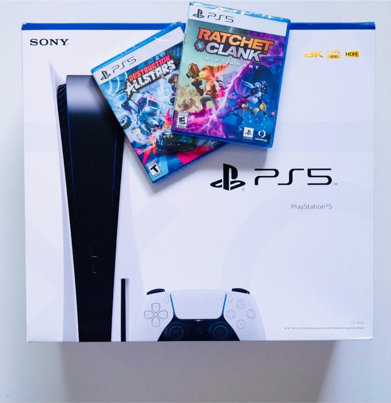 PS5 Bundle for sale in Hialeah, FL - 5miles: Buy and Sell