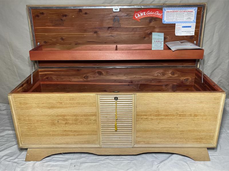1955 Lane Cedar Chest Trunk With KEY for sale in Leander, TX - 5miles ...