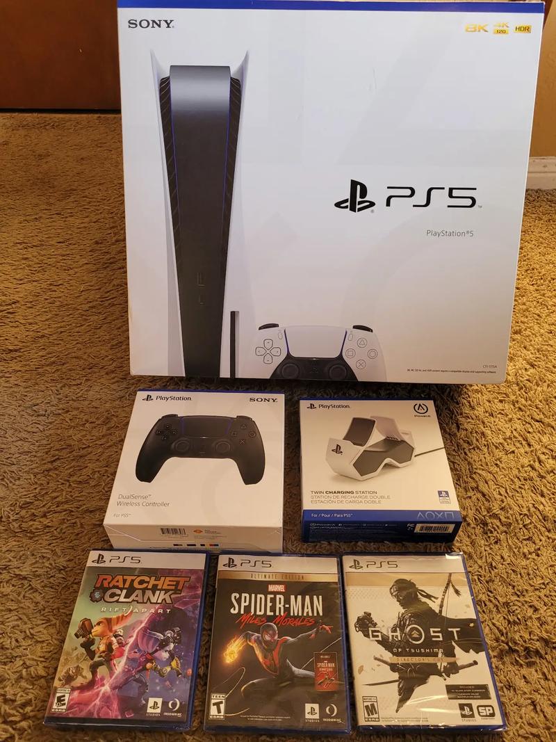 PS5 DISC ADDITION BUNDLE for sale in Houston, TX - 5miles: Buy and Sell