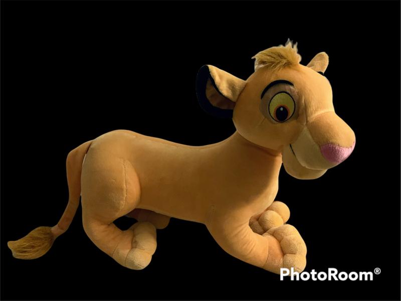 2002 DISNEY LION KING JUMBO SIMBA PLUSH STUFFED ANIMAL for sale in ...