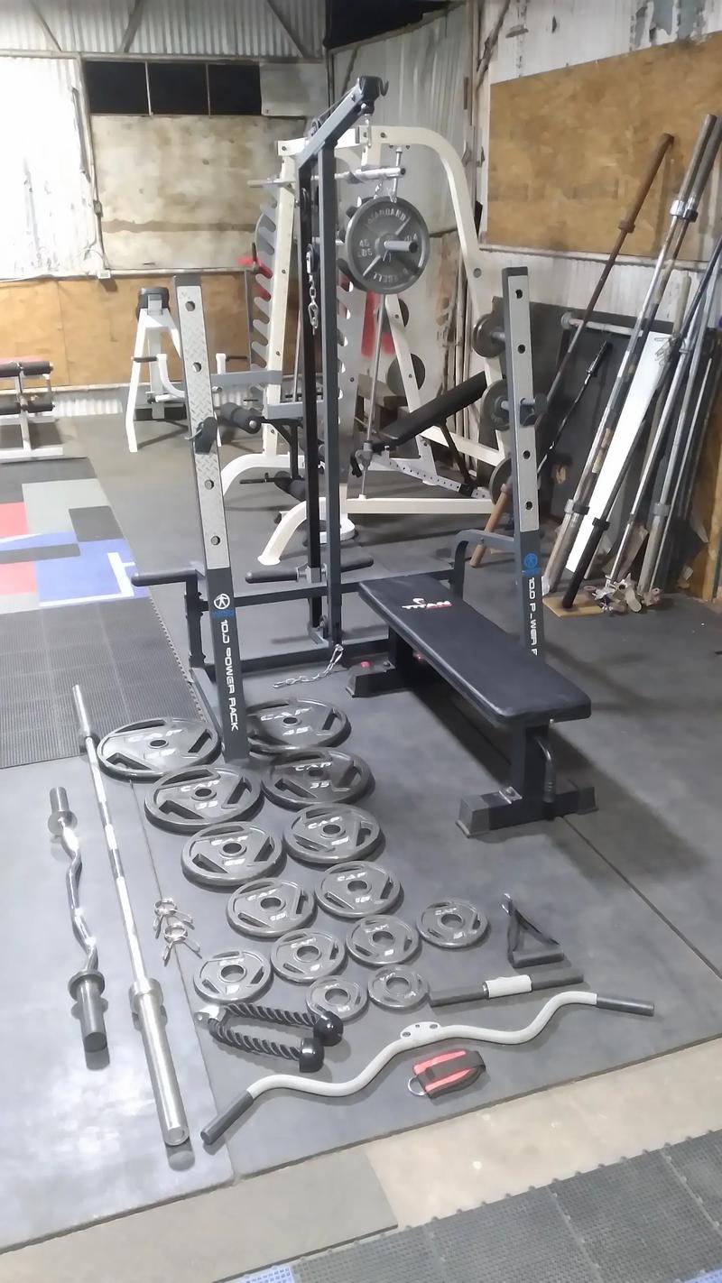 Marcy Platinum Home Gym / Olympic weights / pesas / gymnasio / bench ...