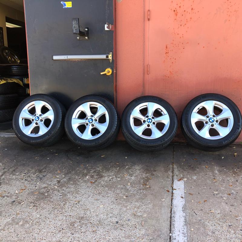 BMW Rims Wheels 17 Inch factory 5 Lug bolt pattern 120 mm Set Of 4 for ...