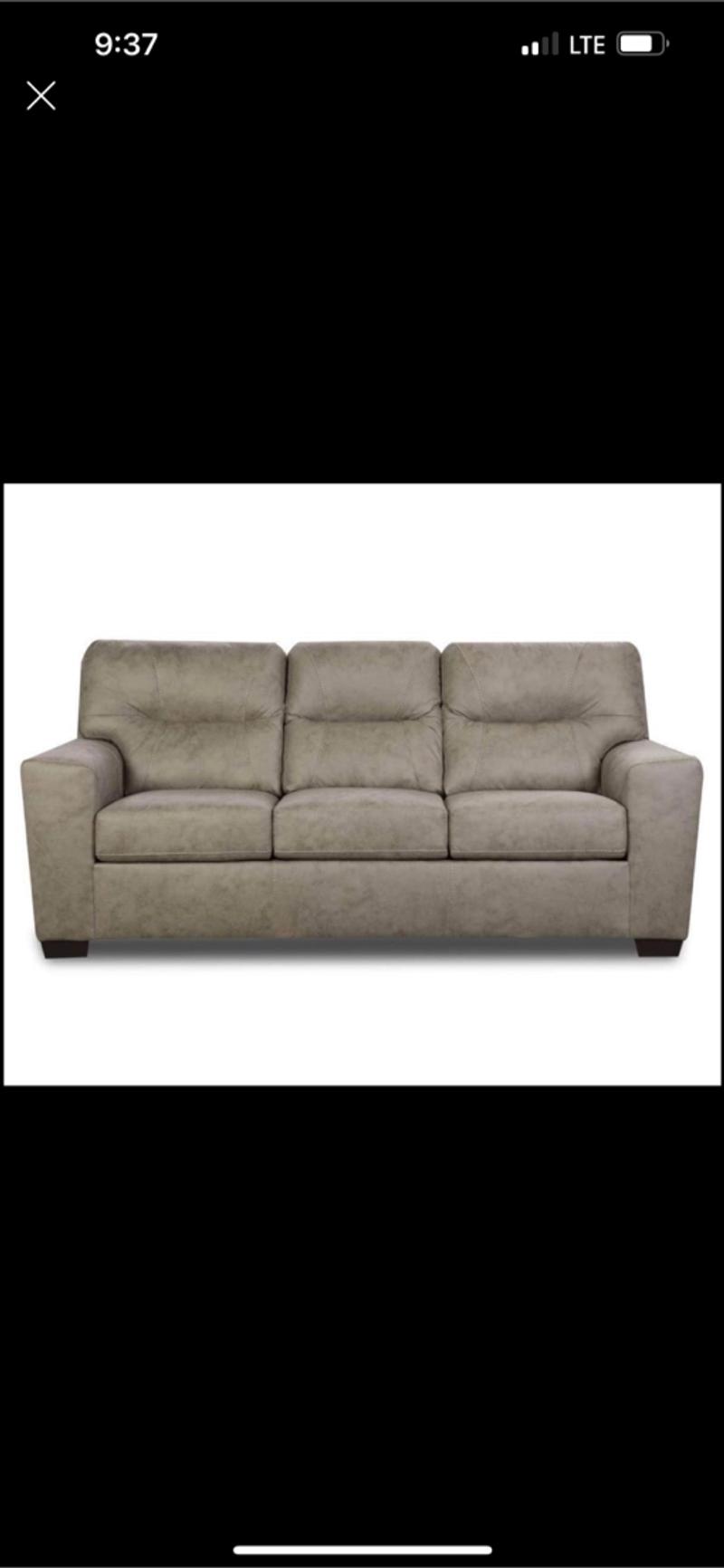 Lane home solutions hilltop pebble tan loveseat store