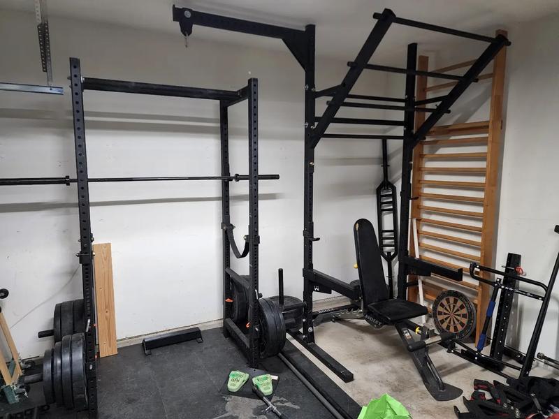 ROGUE Fitness Squat Rack Power Cage Stand Infinity Monster Lite Home ...