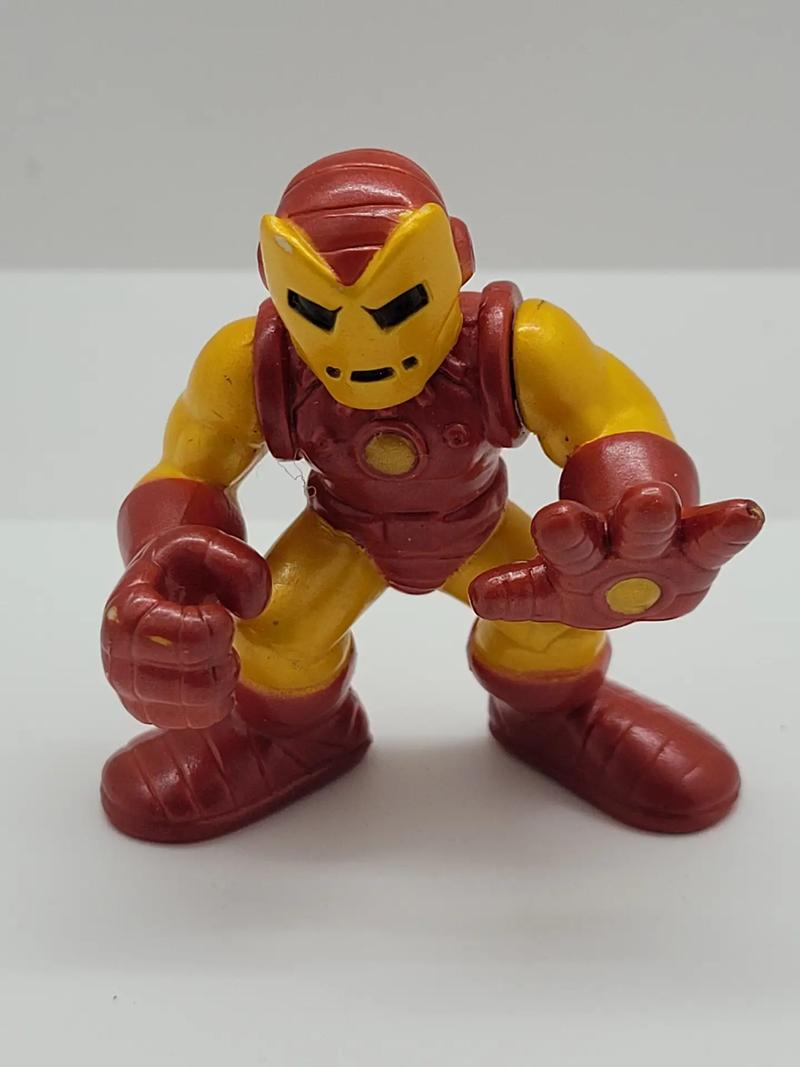 Iron Man Figure Playskool Imaginext Marvel Super Hero Adventures ...