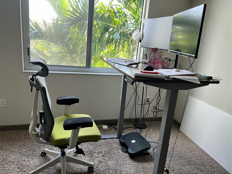 Smart computer table and Ergonomic Chair for sale in Delray Beach, FL ...