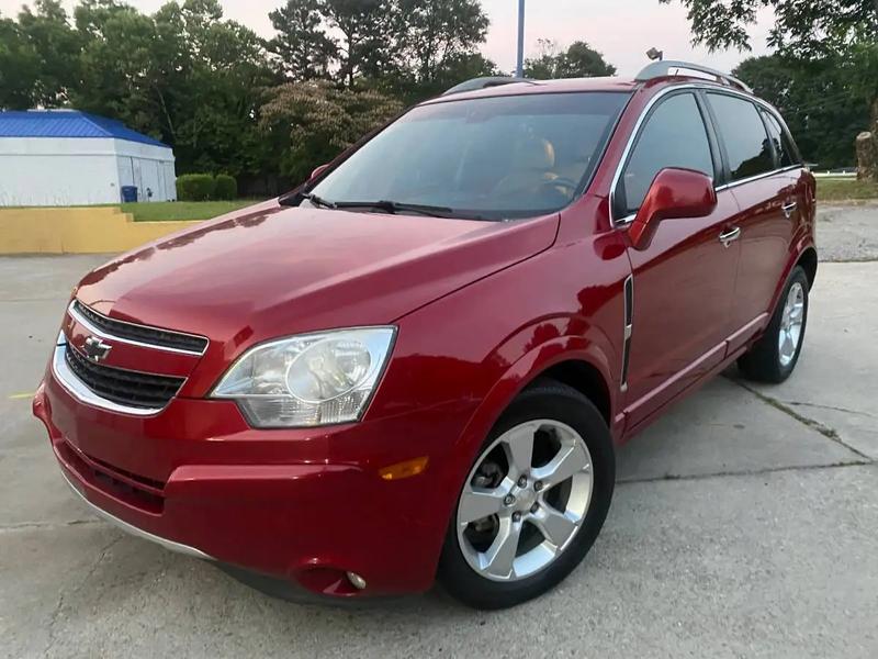 2014 Chevrolet Captiva Sport LS 4dr SUV w/1LS for sale in Dallas, TX ...