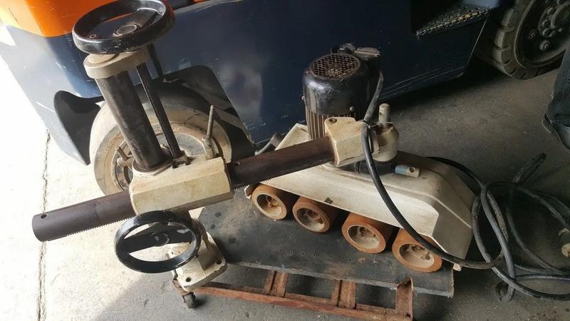 Maggie Steff 2048 4 Roll Power Feeder With Stand 230v 3-PH Table Saw ...