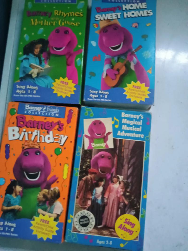 Barney VHS movies for sale in Los Angeles, CA - 5miles: Buy and Sell