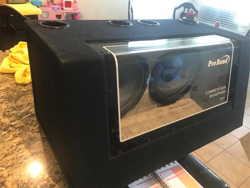 Pioneer subwoofer box for sale in Fort Worth, TX - 5miles: Buy and Sell
