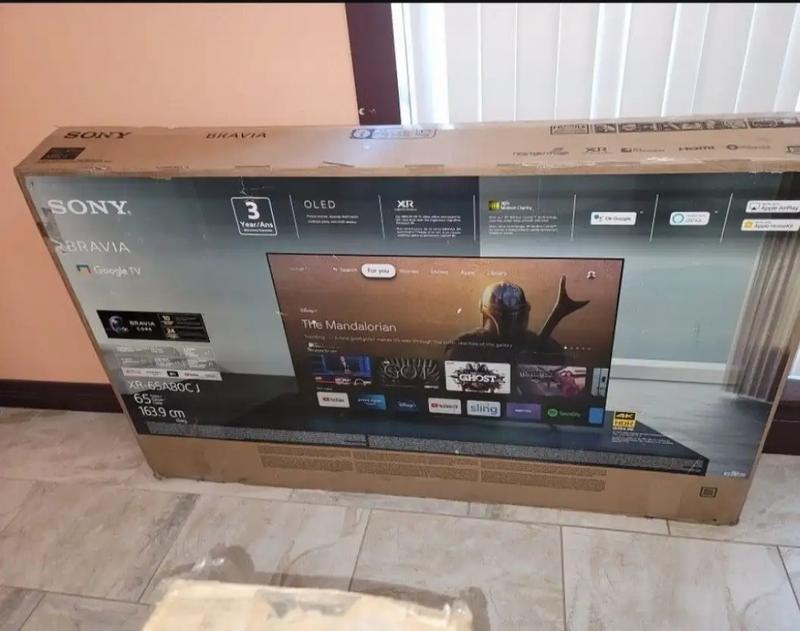 65" Sony BRAVIA XR A80CJ Series OLED 4K UHD Smart Google TV Model ...